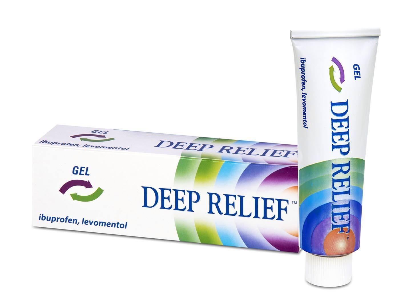 Deep Relief vježbe | oktal-pharma.hr