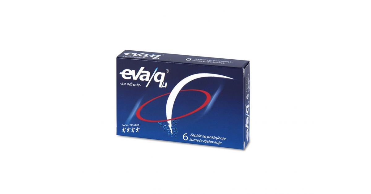 EVA/QU® ČEPIĆI ZA ODRASLE | oktal-pharma.hr