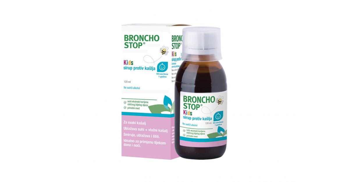 BRONCHOSTOP® KIDS SIRUP | oktal-pharma.hr