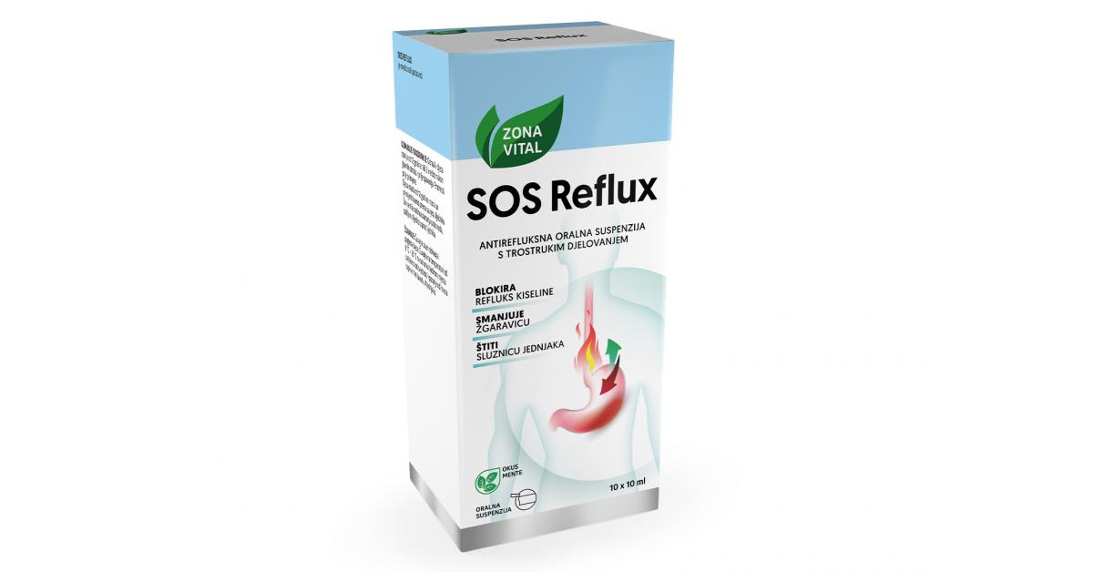 SOS REFLUX ORALNA SUSPENZIJA | oktal-pharma.hr