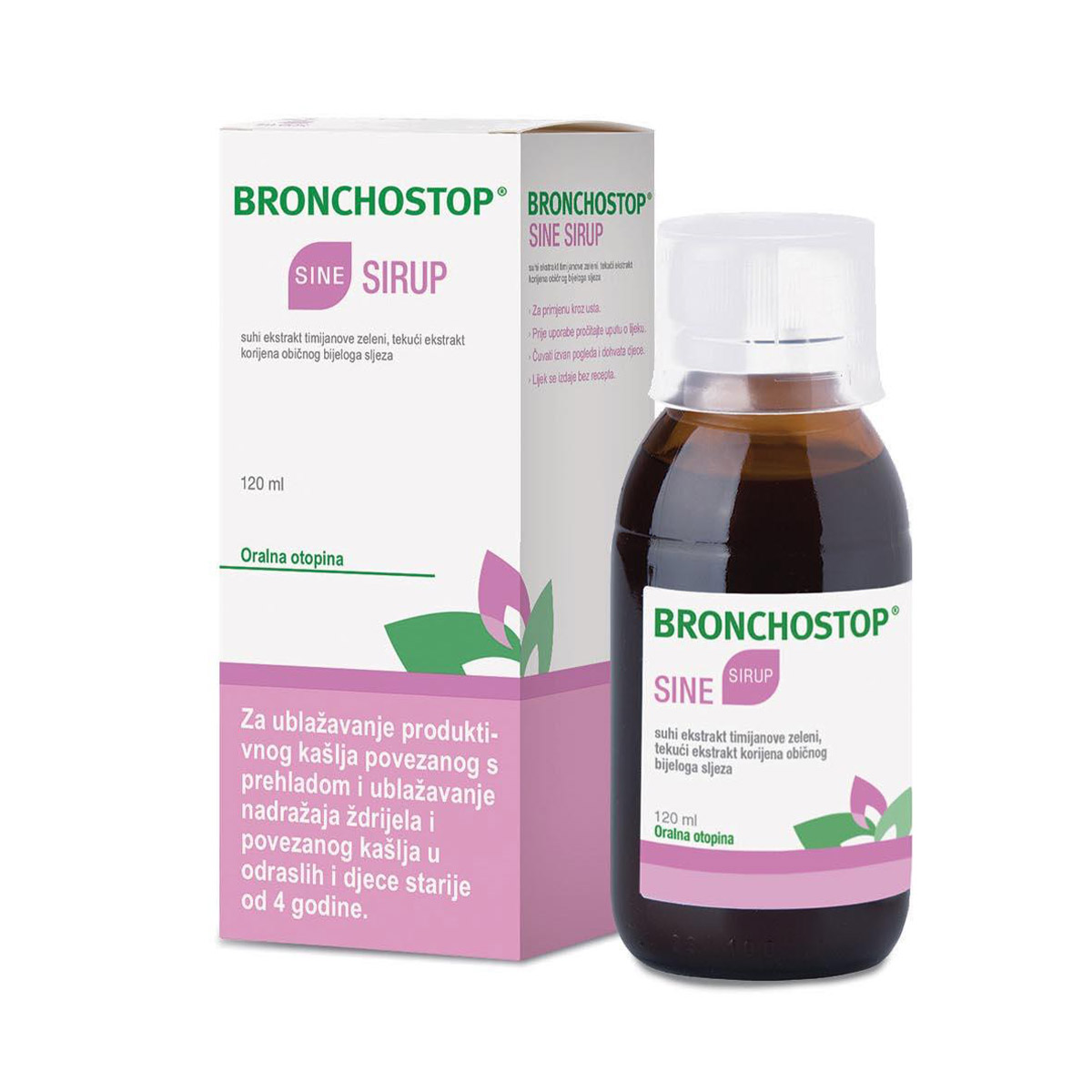 Bronchostop® SINE sirup